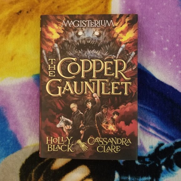Accents | Magisterium Book 2 The Copper Gauntlet By Holly Black And ...